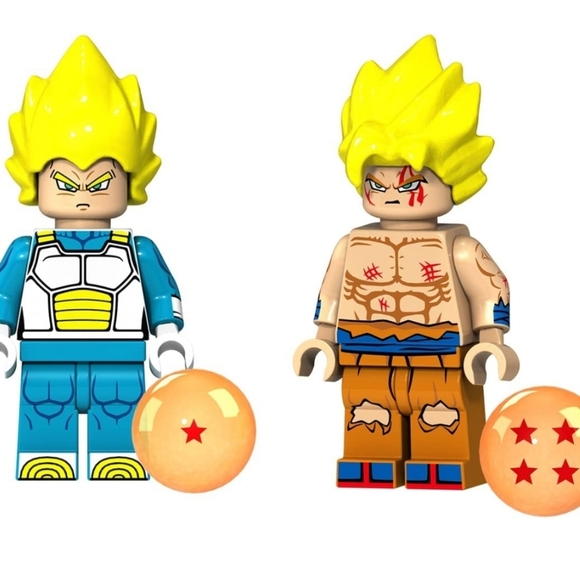 Toys | Dragon Ball Z Legos Fugure | Poshmark